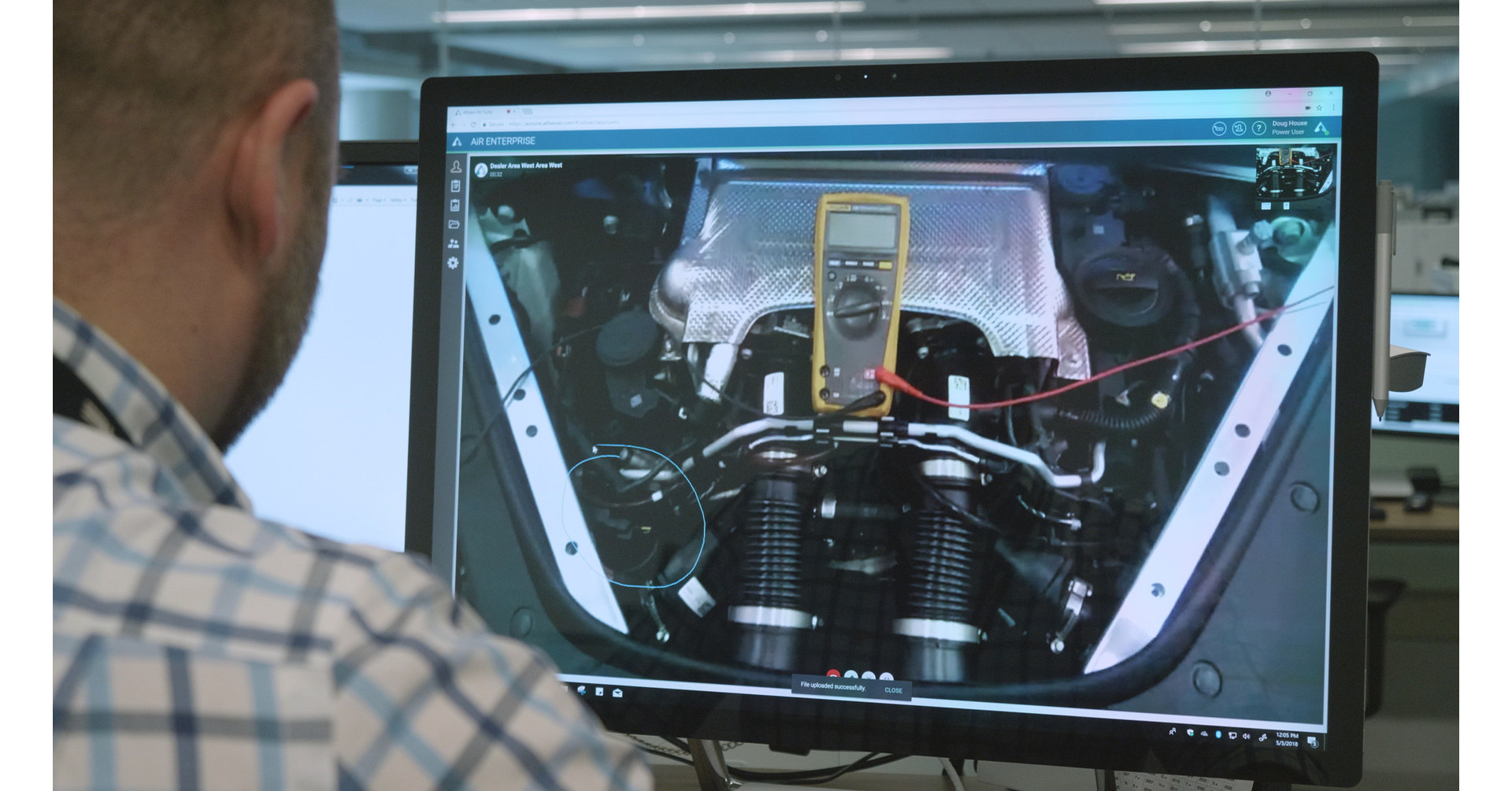 Porsche "Tech Live Look" Pioneers Augmented Reality In U.S. Auto Repairs