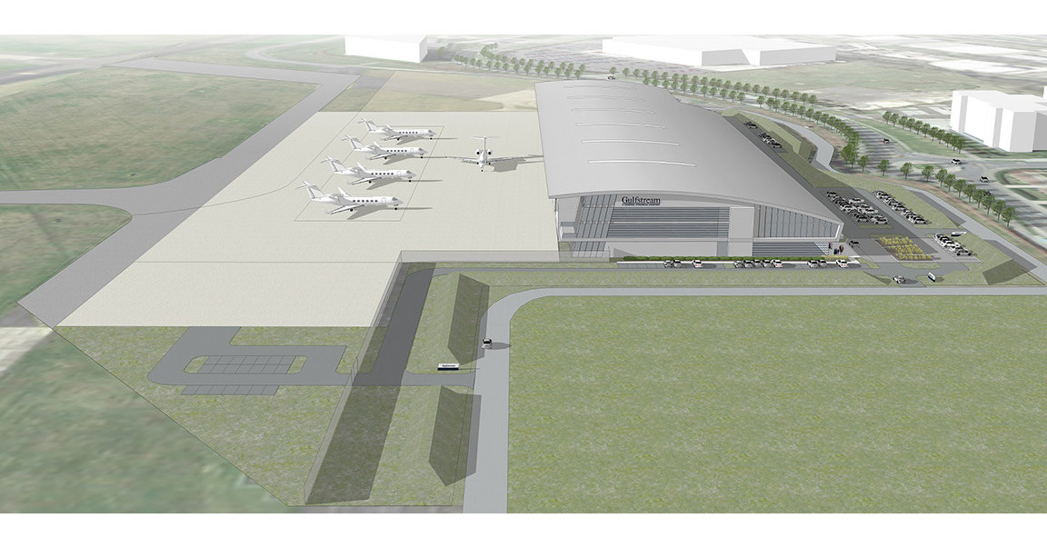 Gulfstream Selects TAG Farnborough Airport For Site Of New London-Area ...