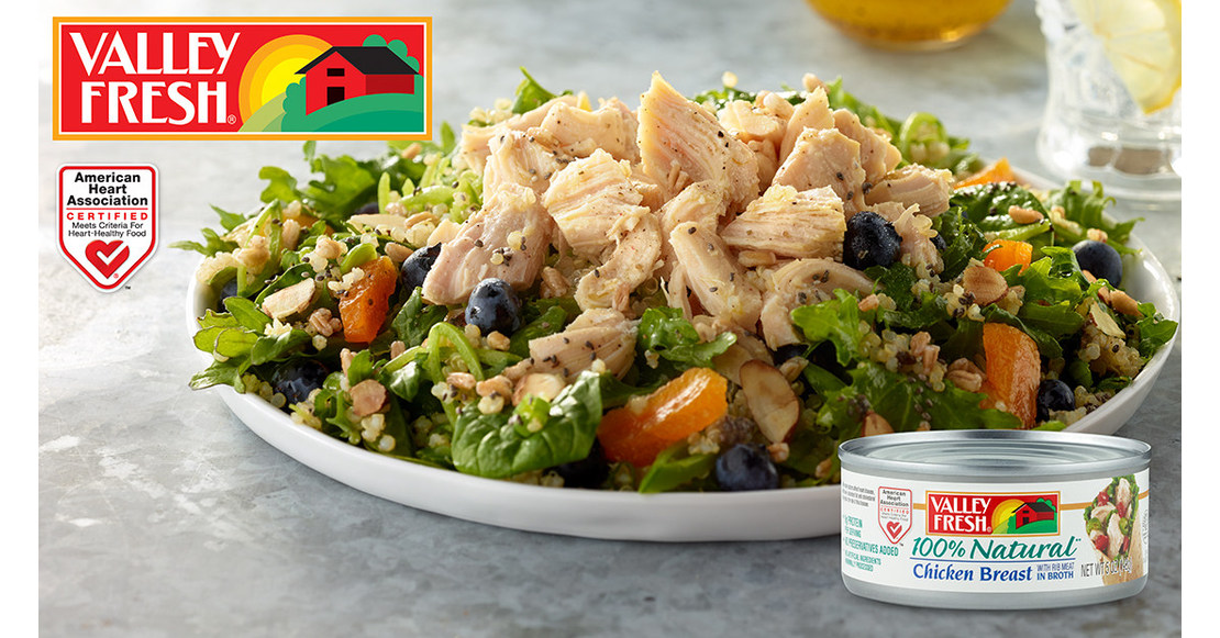 VALLEY FRESH® Products Certified with American Heart Association® Heart ...