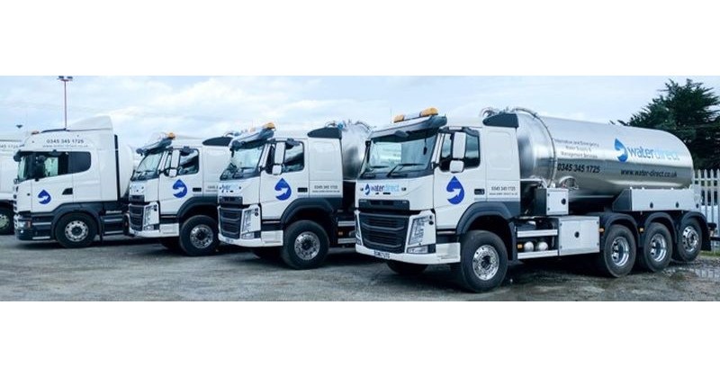 Watershed Times for Emergency Water Supplier Water Direct