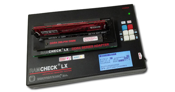 Memory Testers for DDR4 Now Available