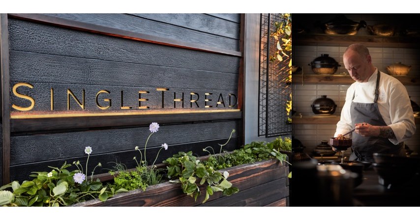 SingleThread In California Wins The Miele One To Watch Award 2018