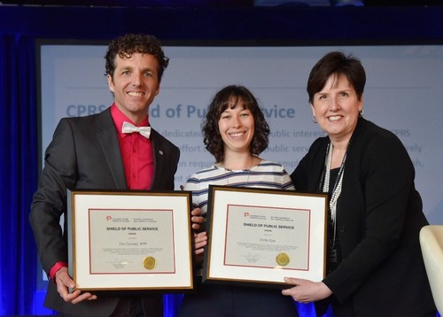 Tim Conrad, APR and Emily Epp Receive Canadian Public Relations Society ...