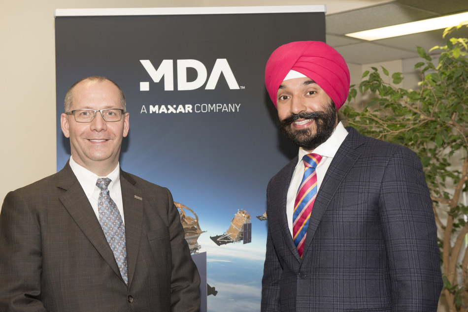 Maxar's MDA drives innovation in support of Canadian Government space ...