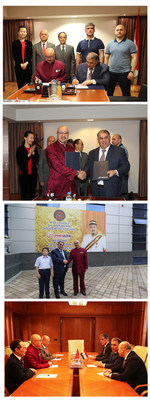 Orienbank The Largest Private Bank in Central Asia and Heaven Springs ...