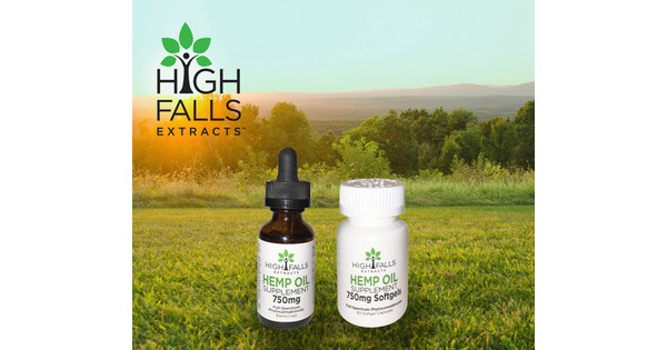 High Falls Extracts™ Launches New Product Line at the Cannabis World ...