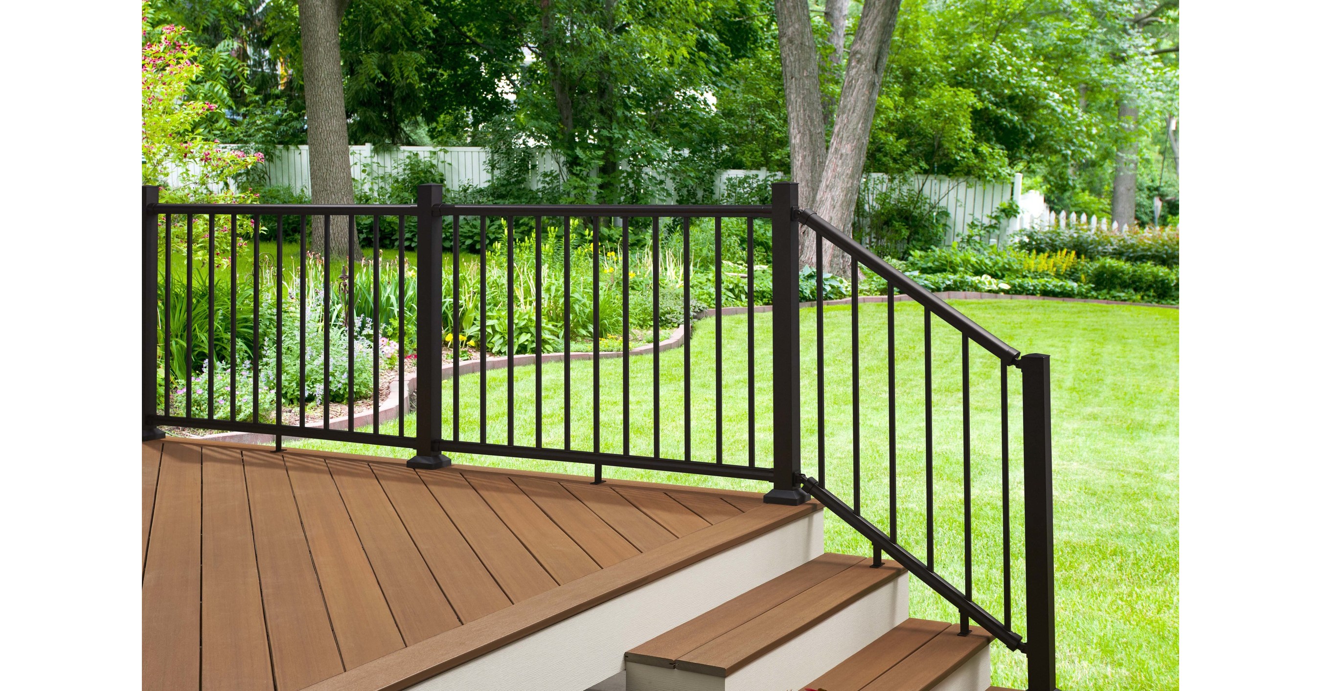 Fiberon launches Elements Aluminum Railing at Lowe's and lowes.com