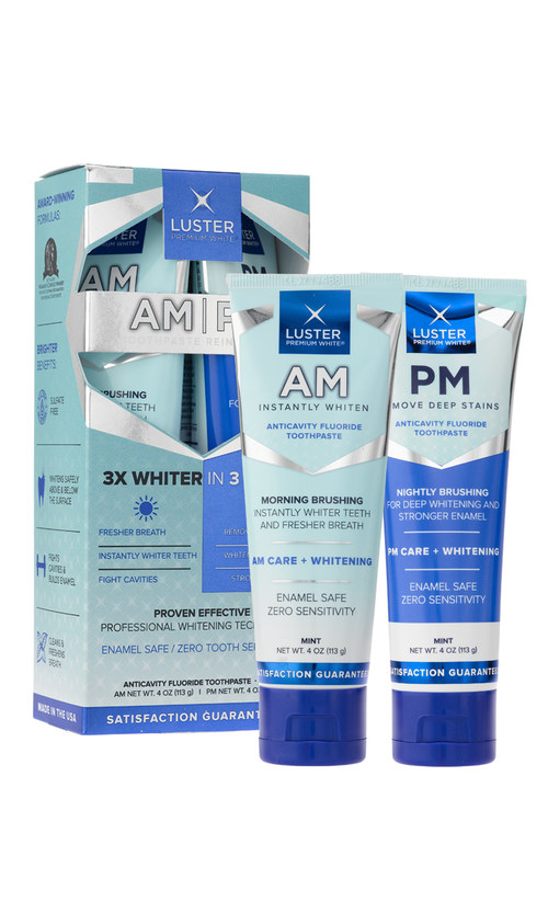 Luster Premium White® Debuts Distinctive New Packaging And Products For ...