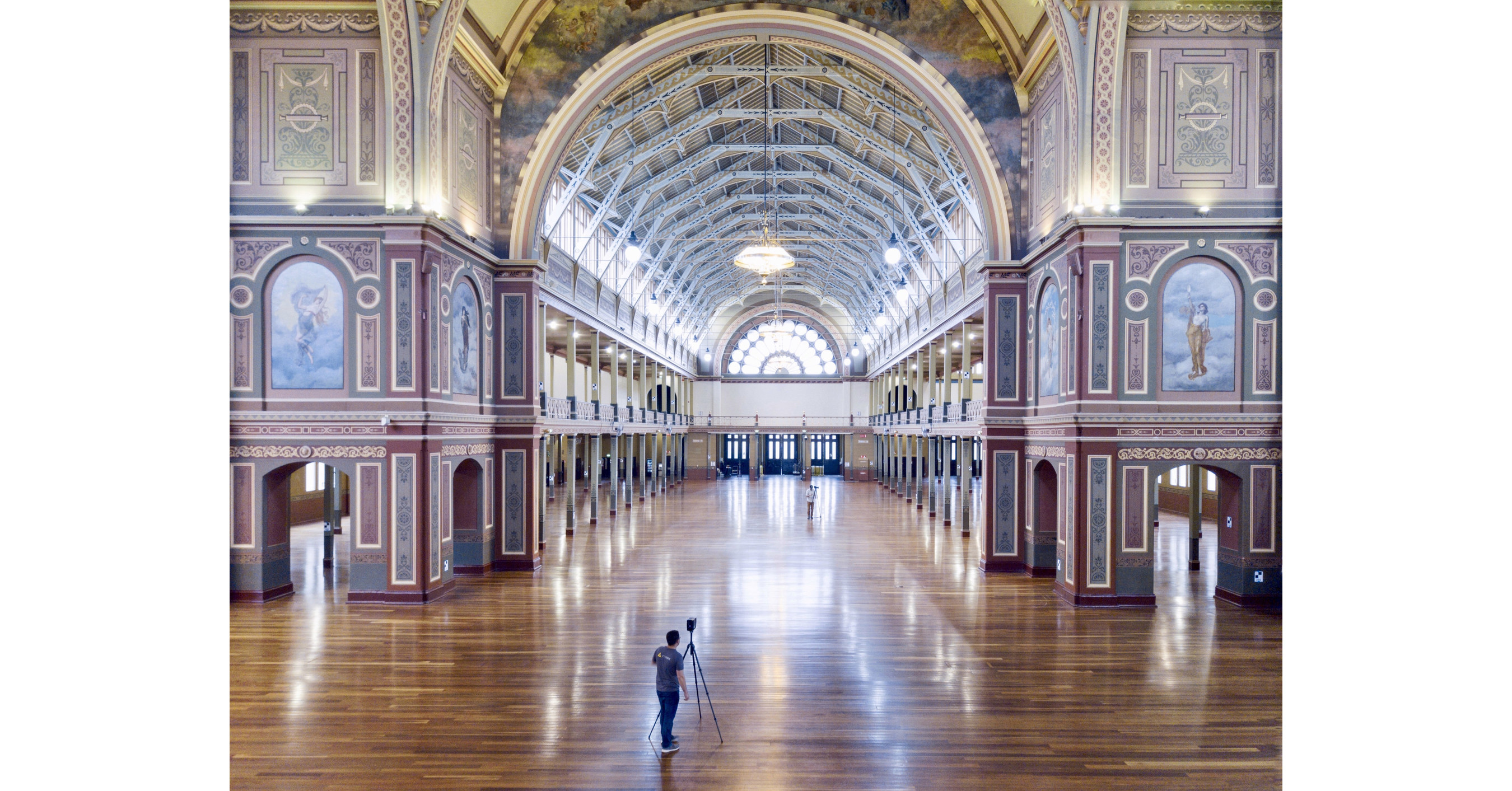 CyArk and Iron Mountain Team Up to Preserve Melbourne's Historic Royal ...