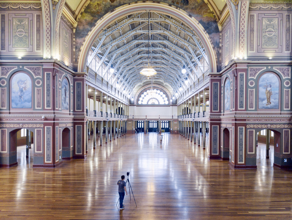 CyArk and Iron Mountain Team Up to Preserve Melbourne's Historic Royal ...