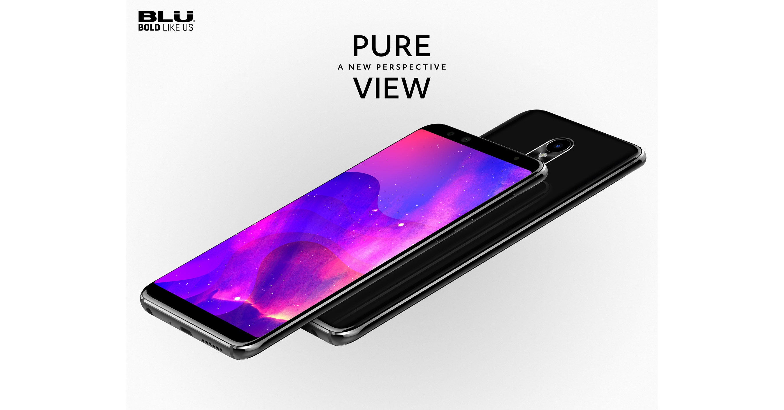 BLU Products Announces Its Latest Selfie-Focused Phone with the BLU ...