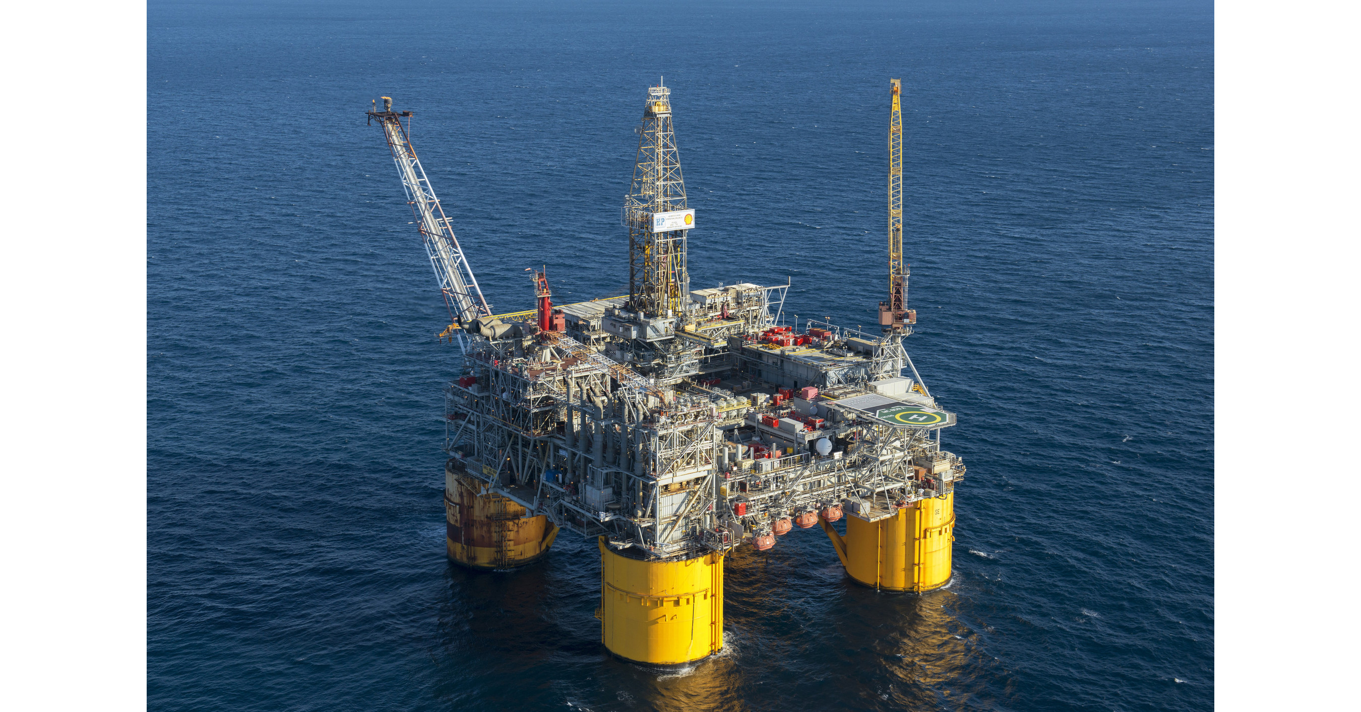 Shell adds competitive, deep-water production in the US Gulf of Mexico