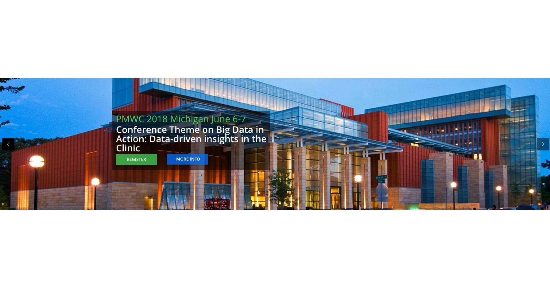 University of Michigan Hosts 14th Precision Medicine World Conference ...