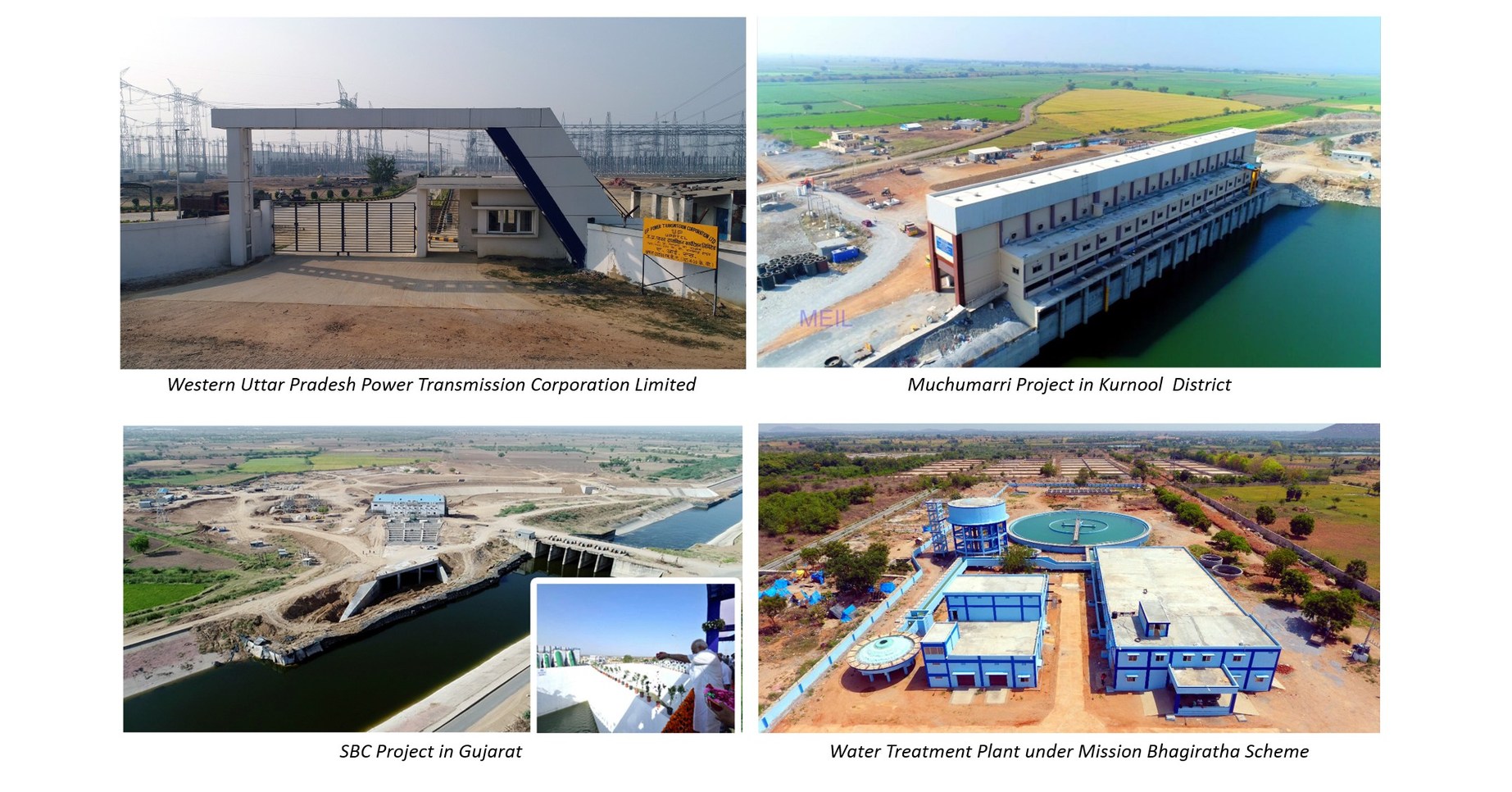 MEIL Announces the Completion of 70 Infrastructure Projects in a Year