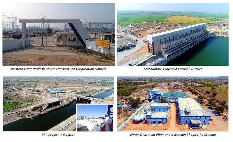 MEIL Announces the Completion of 70 Infrastructure Projects in a Year