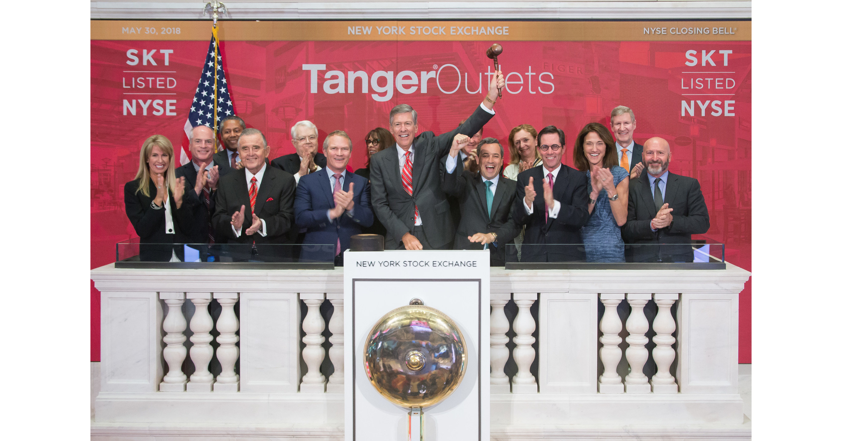 Tanger Outlets Celebrates 25 Years As A Public Company