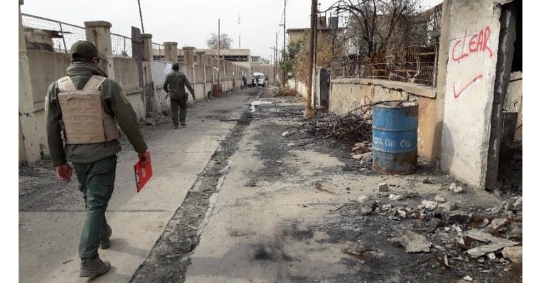 Janus Global Operations clears explosives from Mosul water treatment ...