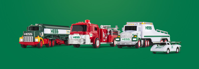 New Hess Toy Truck Mini Collection Now On Sale