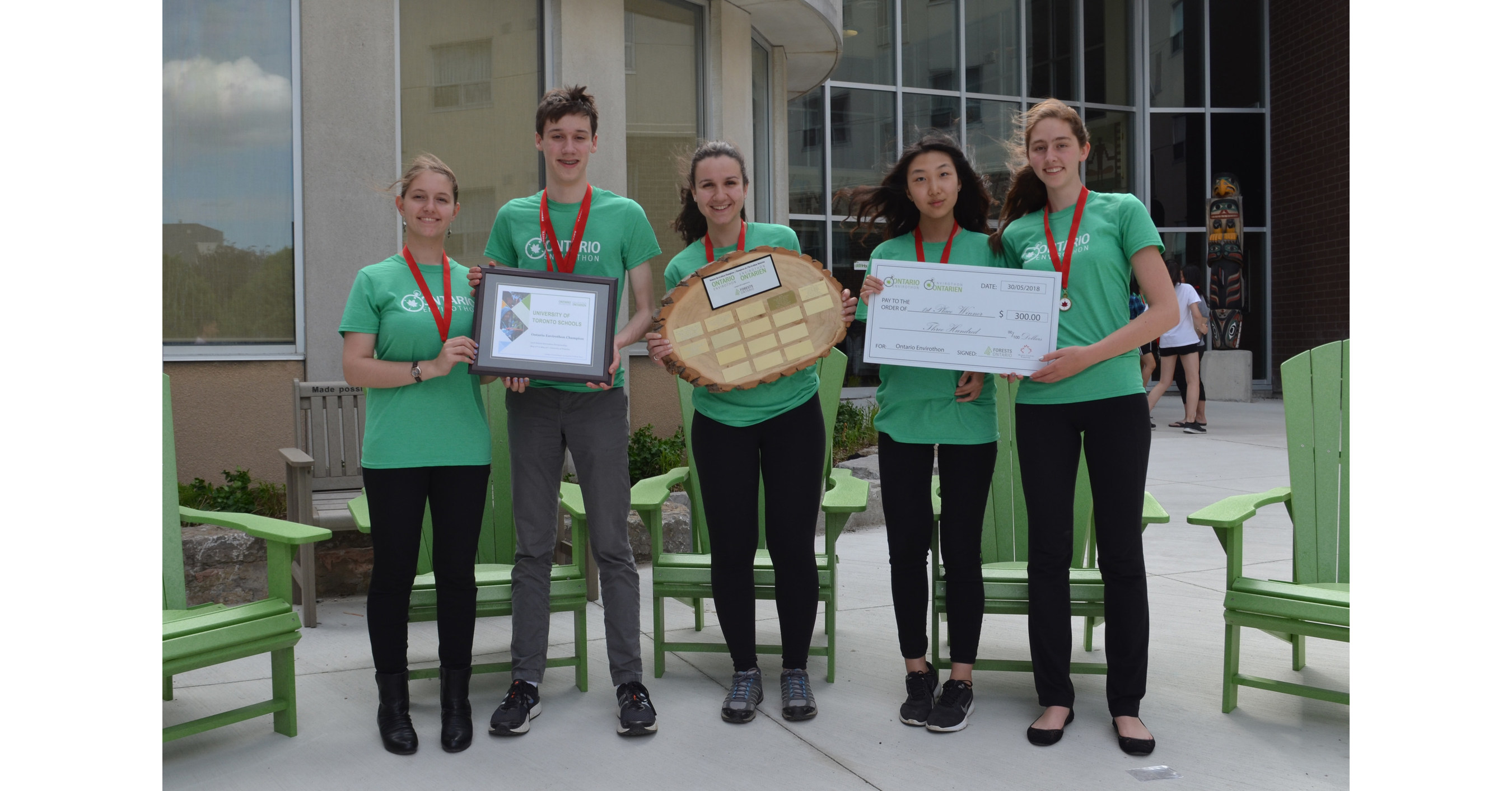 University of Toronto Schools Takes First Place in Ontario's Largest ...