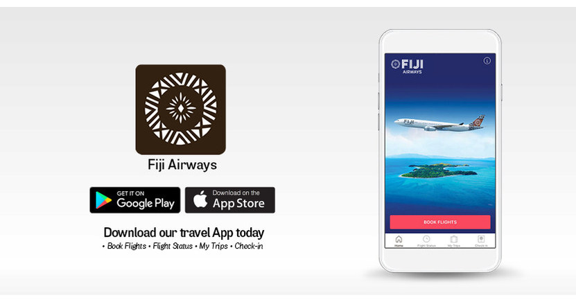 Fiji Airways Launches Travel App
