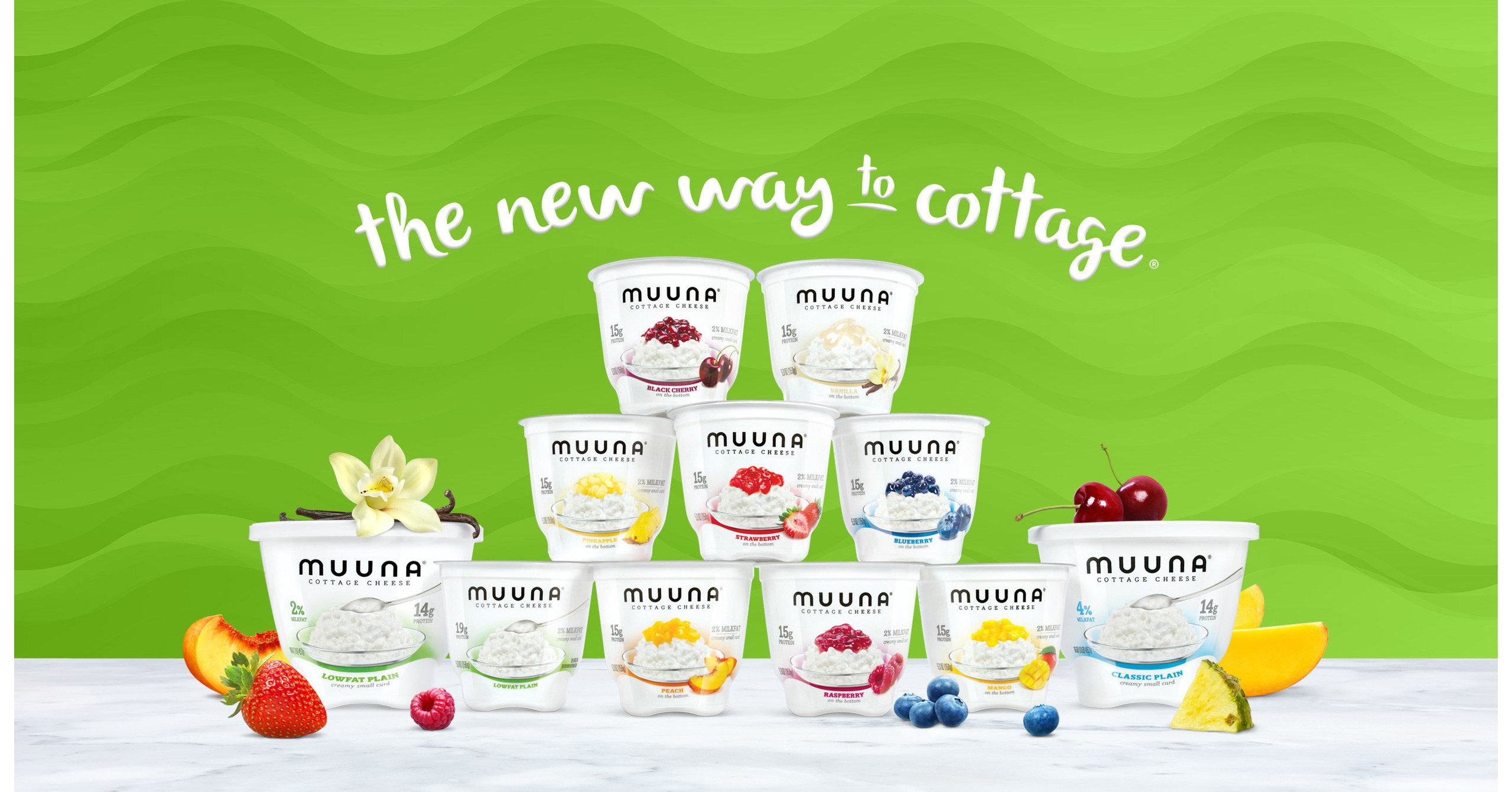 Muuna® Urges Consumers to Choose Creamy and Delicious Cottage For a ...