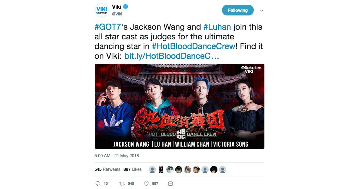 iQIYI's "Hot-Blood Dance Crew" Becomes First Chinese Online Premium ...