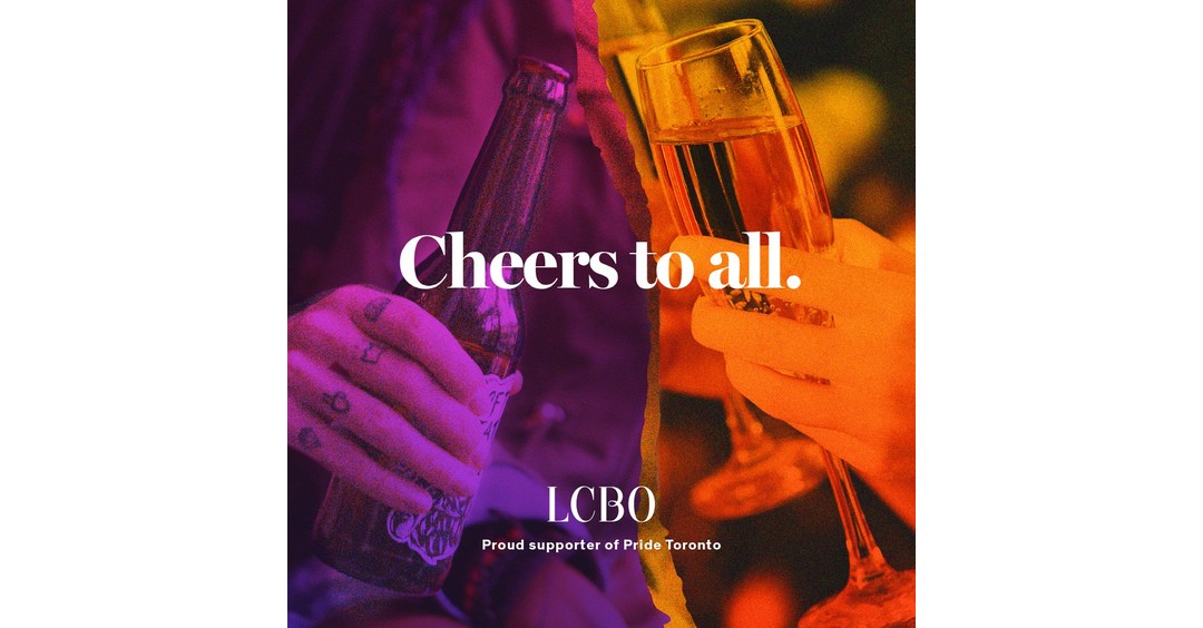 Cheers to all! LCBO Announces First Official Partnership With Pride ...