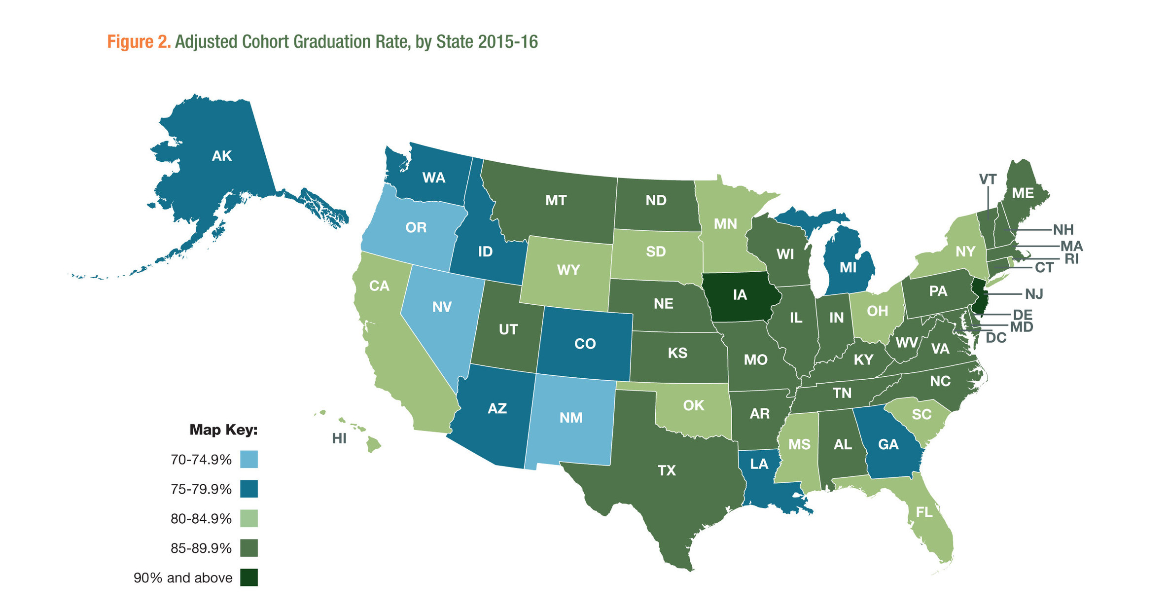 After 15 Years Of Gains, For The First Time No State Is Below 71 ...