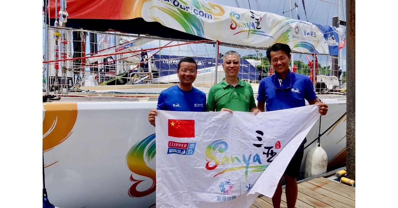 Warm Welcome for Sanya in Panama during Round the World Yacht Race