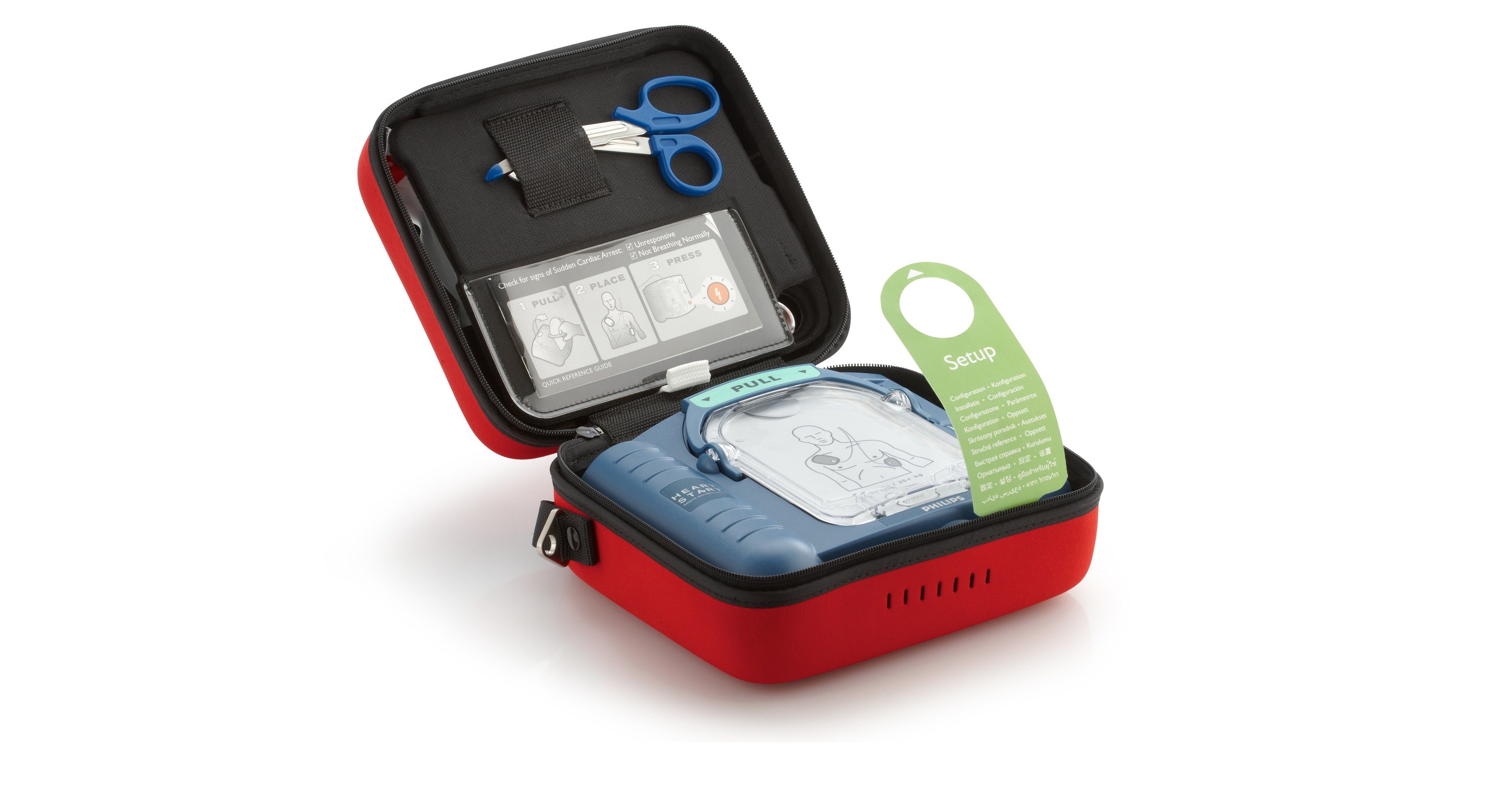 Philips provides AEDs for New Cardiac Arrest Response System
