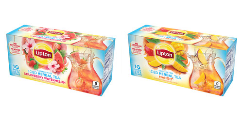 Lipton Brings New Flavors to Summertime Family Meals with Launch of ...