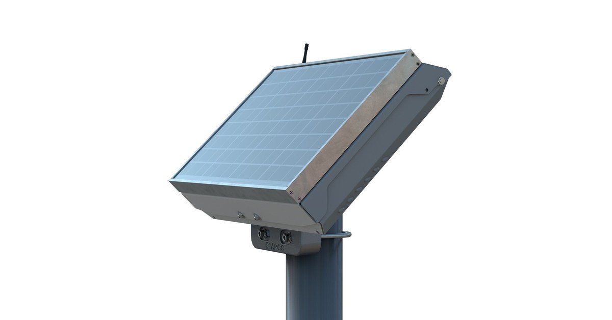 TAPCO Introduces Innovative Solar Top-of-Pole Self-Contained Control ...