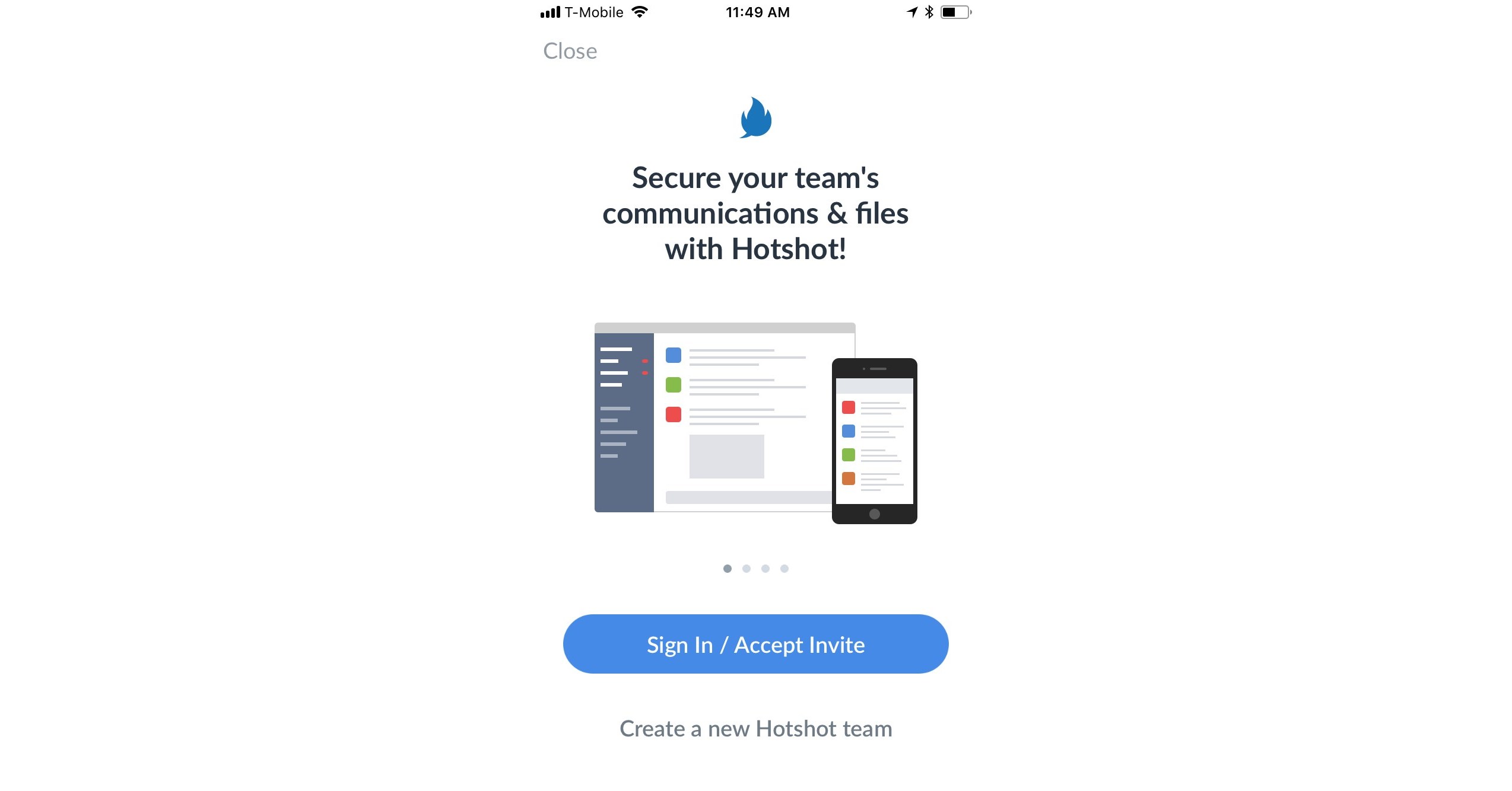 HotShot Launches Messaging and Collaboration App for Secure, Compliant ...