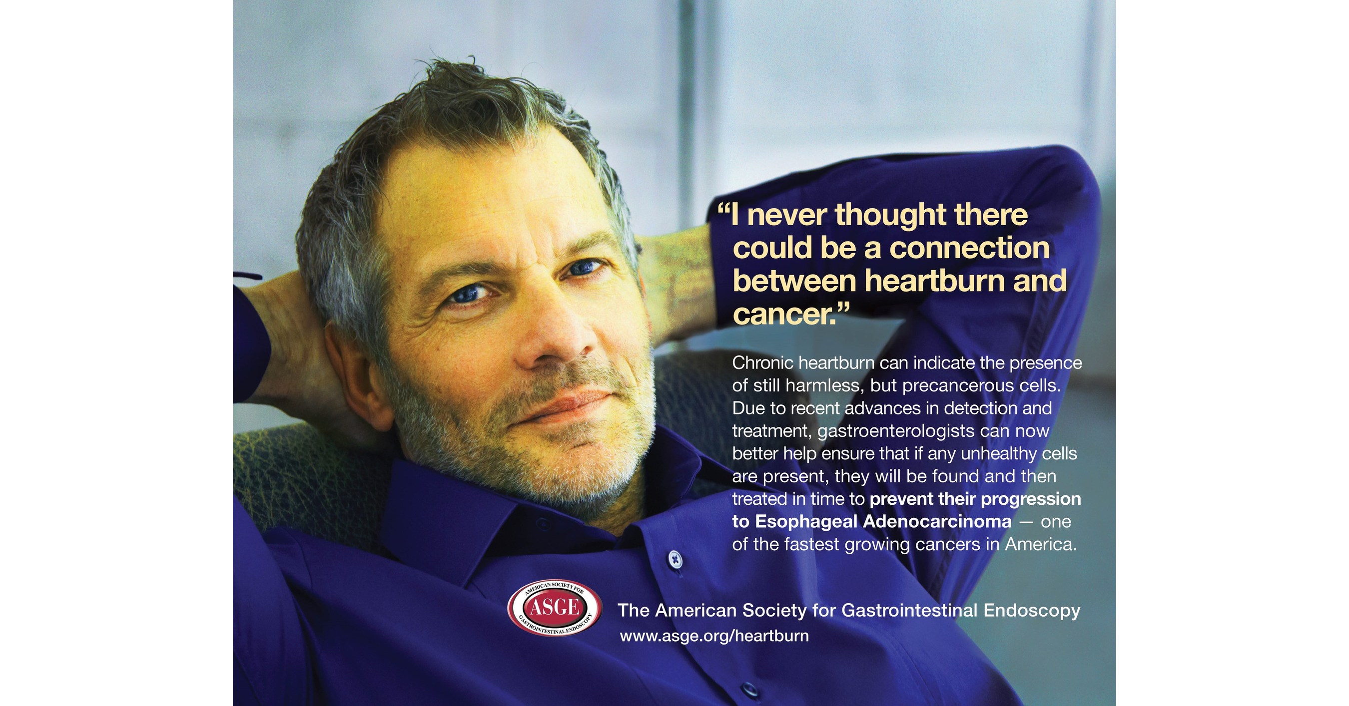 ASGE Launches Public Service Awareness Campaign to Preempt Esophageal ...