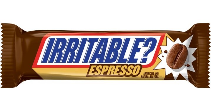 SNICKERS® New Espresso, Fiery And Salty & Sweet 'Intense Flavors' Now ...