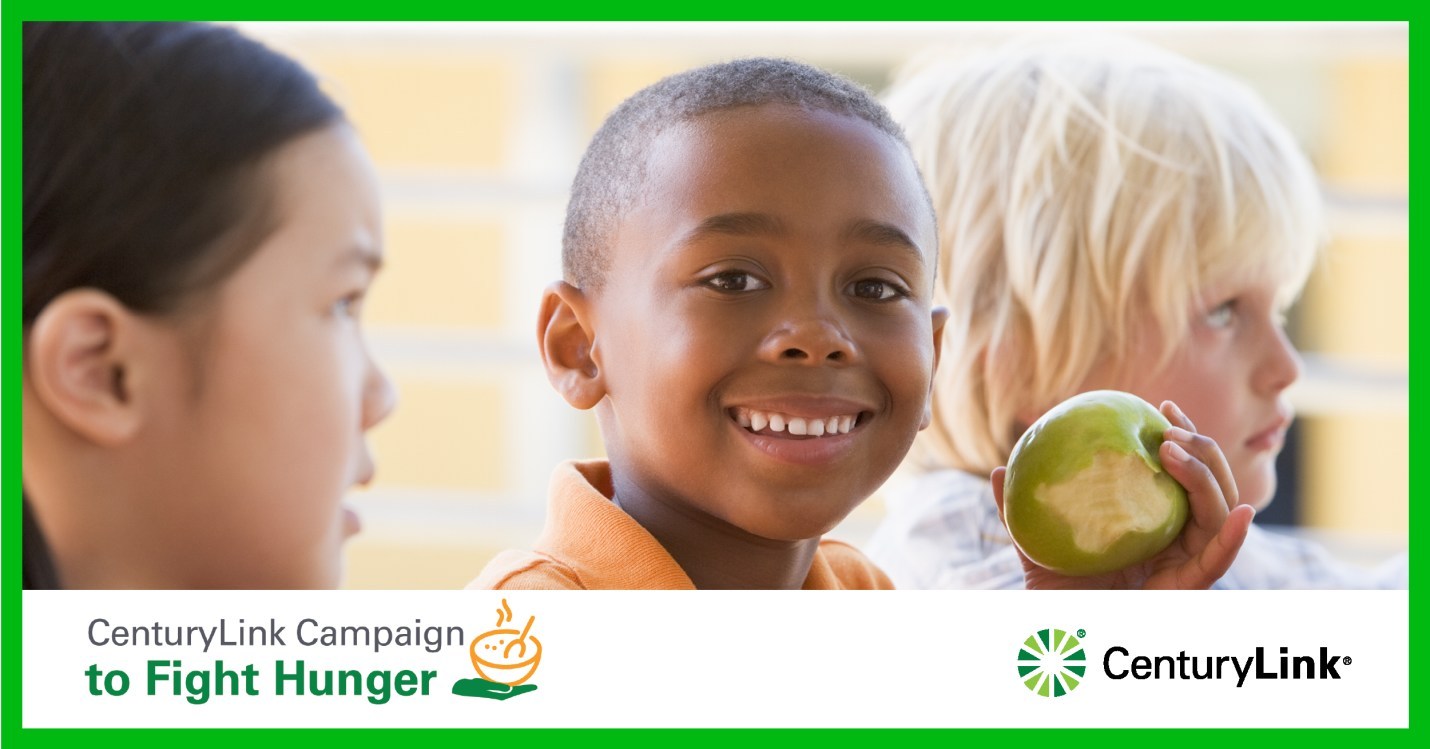 CenturyLink Campaign to Fight Hunger to benefit more than 140 food ...
