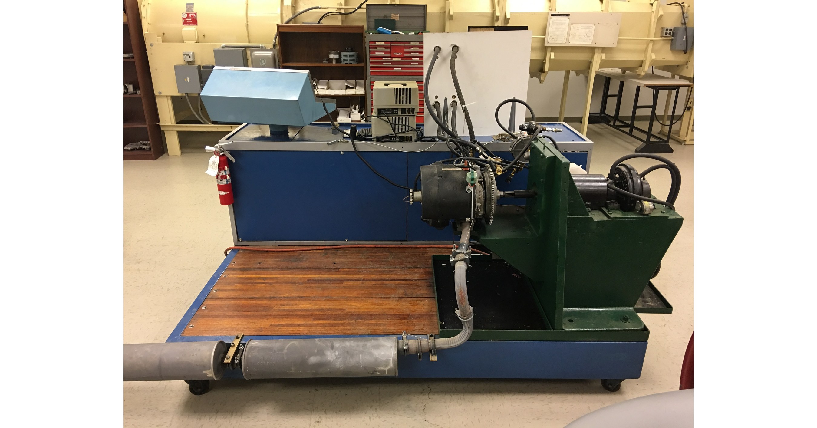 New Engine Helps Eliminate Methane's Growing Contribution to Global Warming