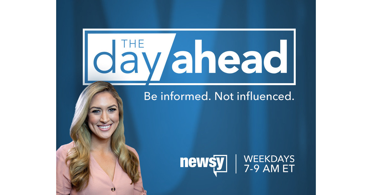 Newsy expands live, original news programming with 'The Day Ahead'