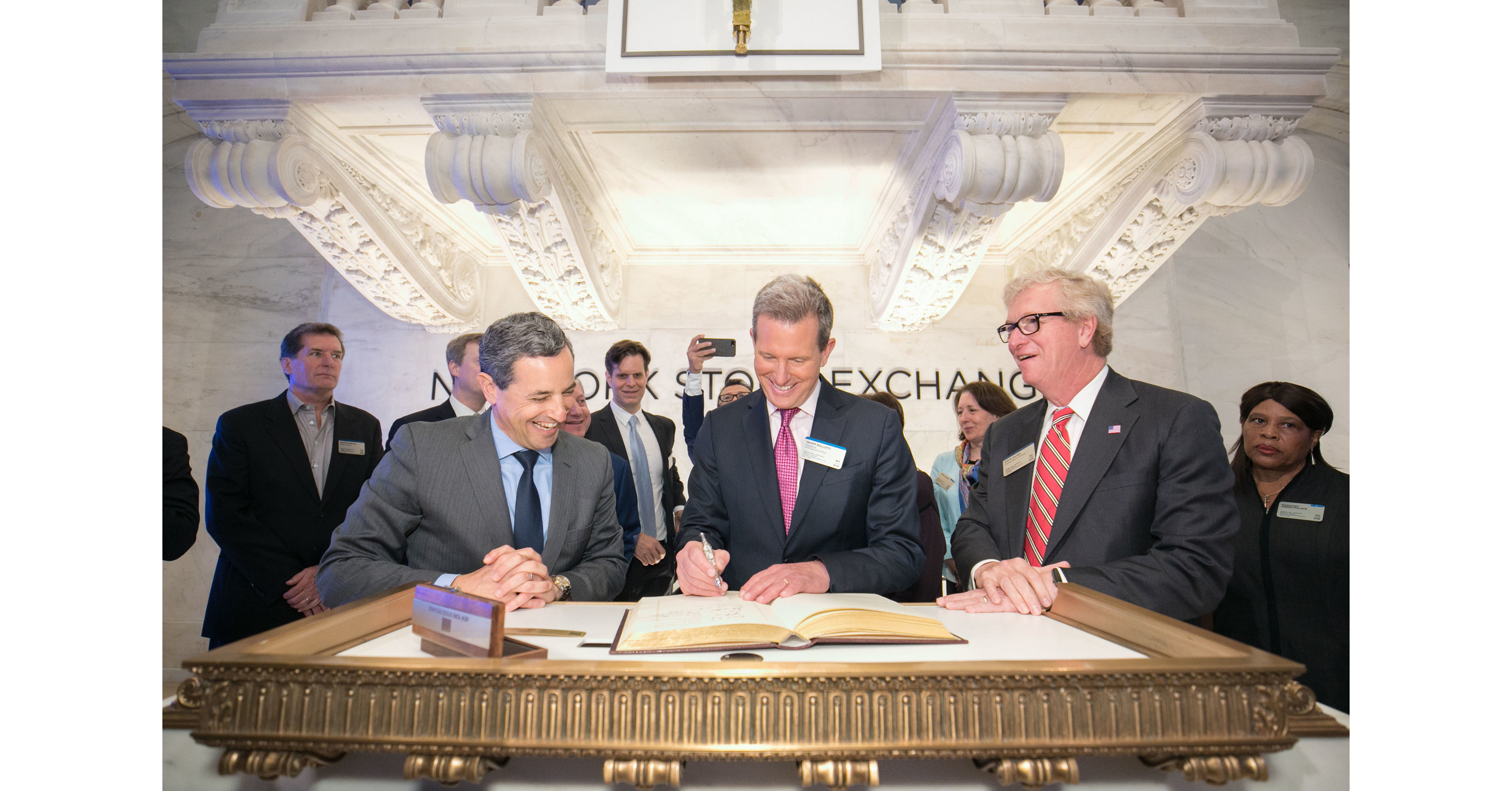 World's Largest Hotel Franchisor Celebrates NYSE Listing as Wyndham ...