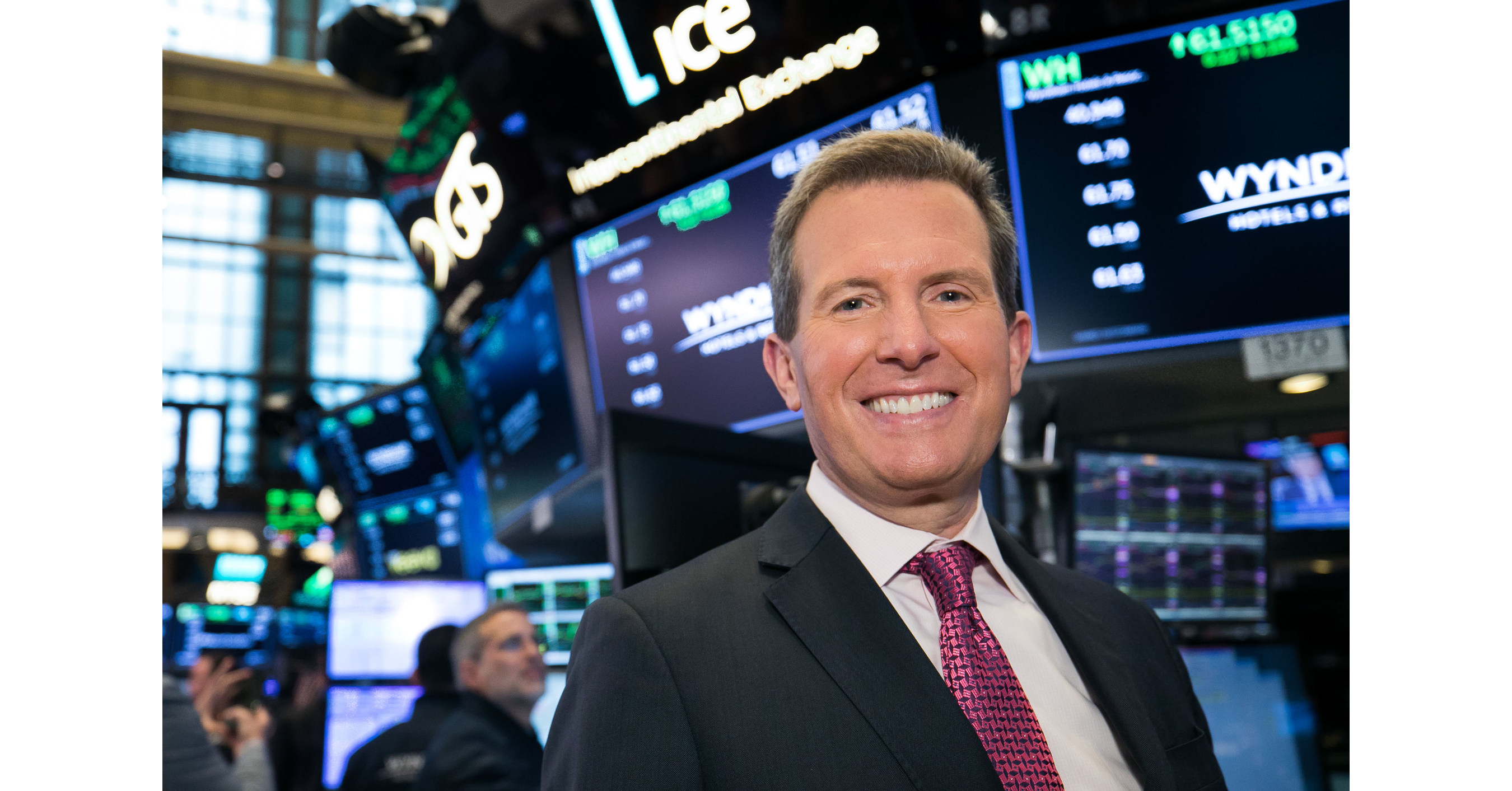 World's Largest Hotel Franchisor Celebrates NYSE Listing as Wyndham ...