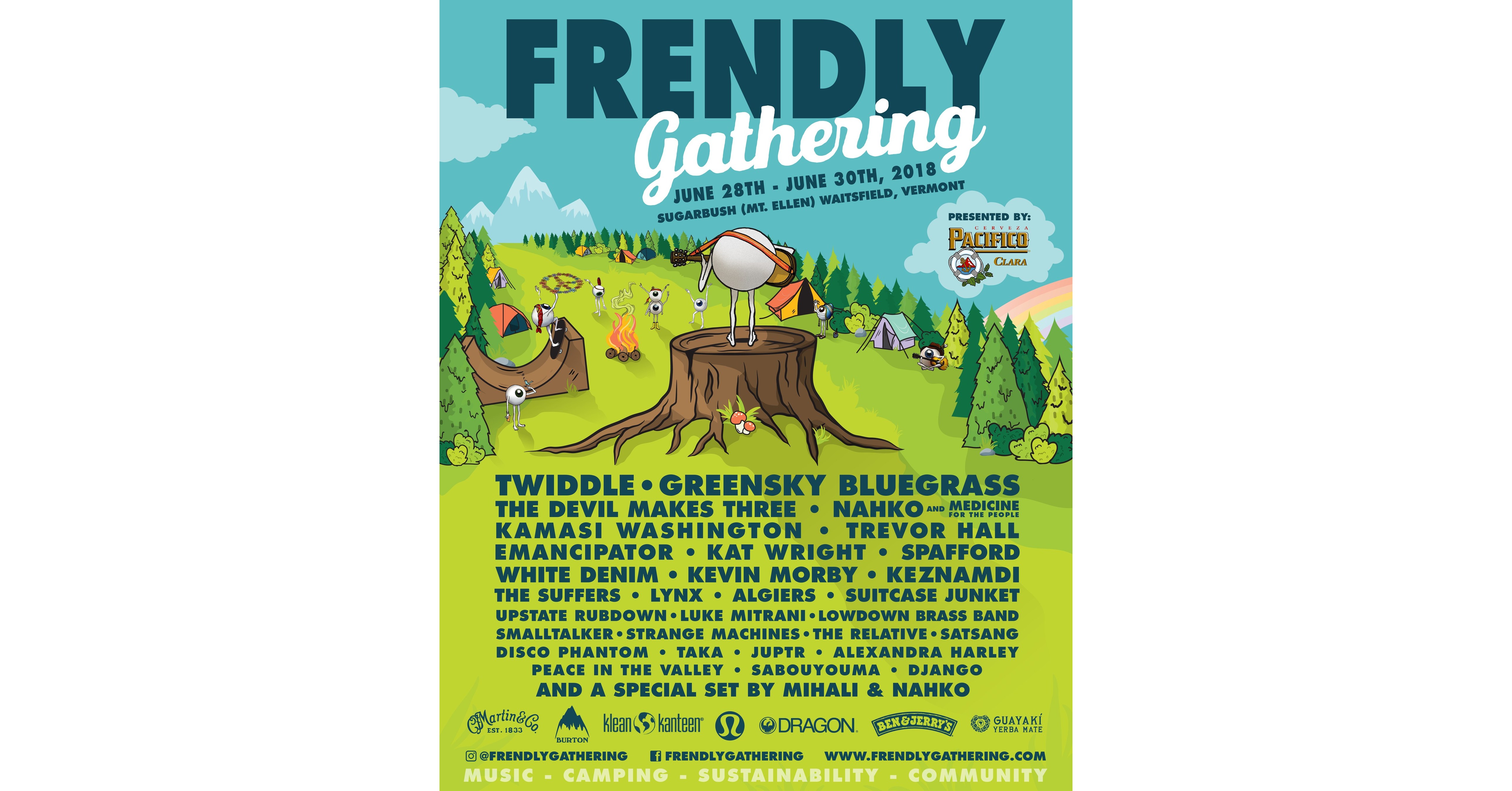 Pacifico joins Frendly Gathering as presenting partner; Festival to be ...