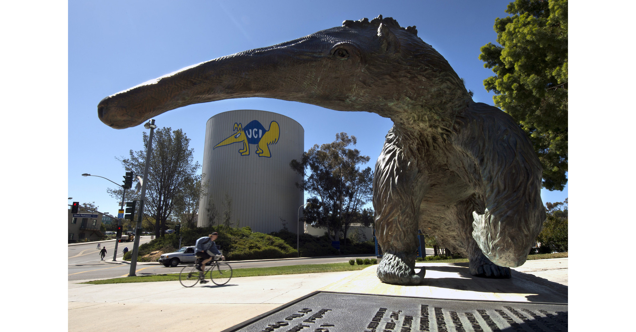 UCI sustainability efforts earn rare STARS platinum rating