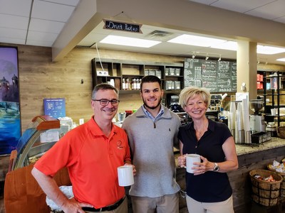 Fairfax City Coffee Shop Team Member Wins Scholarship: Recipient Exudes ...