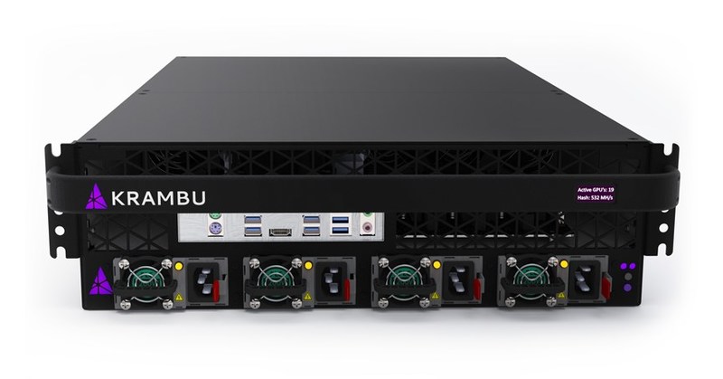 KRAMBU Introduces Enterprise Grade Blockchain Hardware Appliances