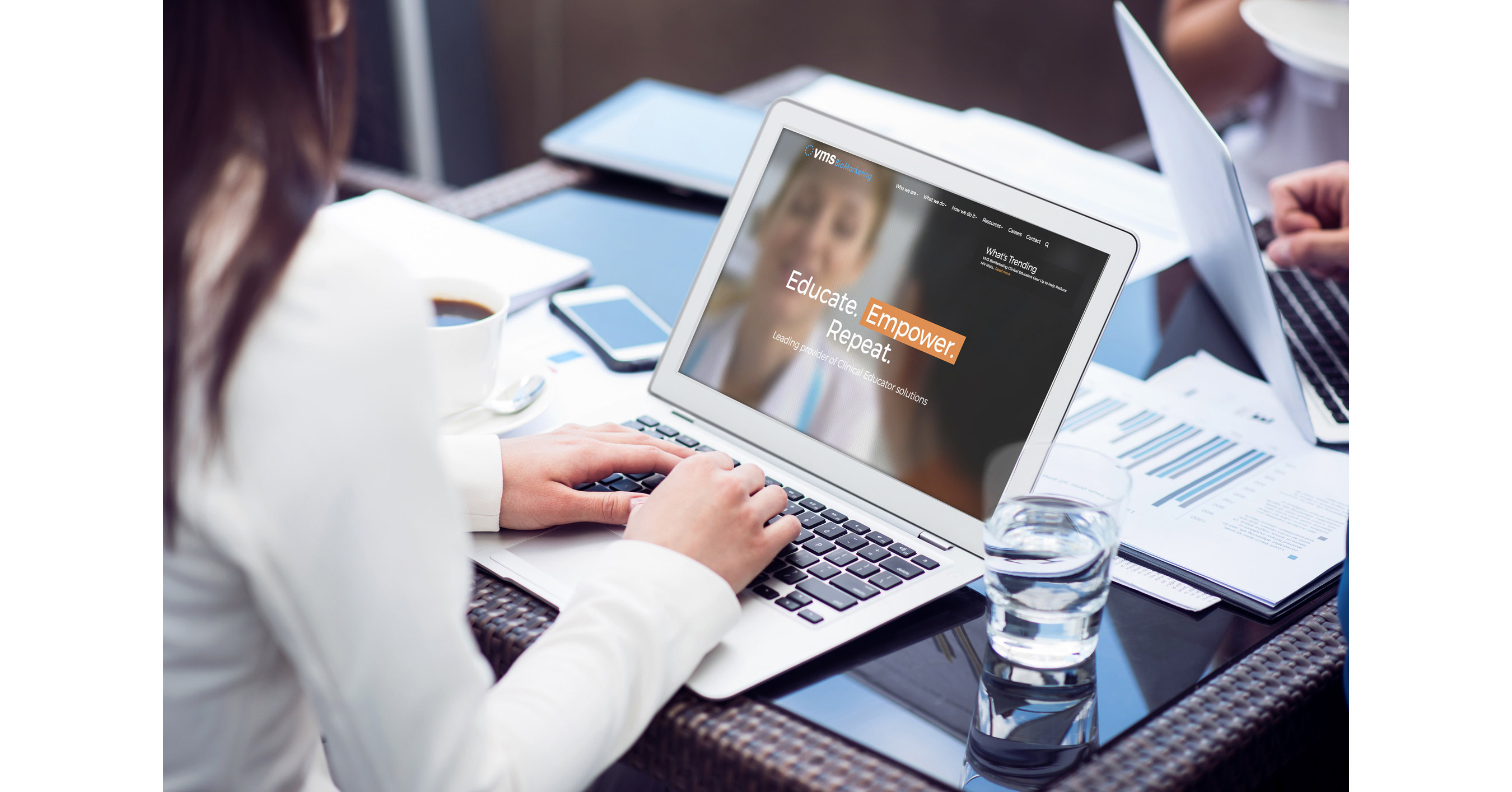 VMS BioMarketing Launches New Corporate Website