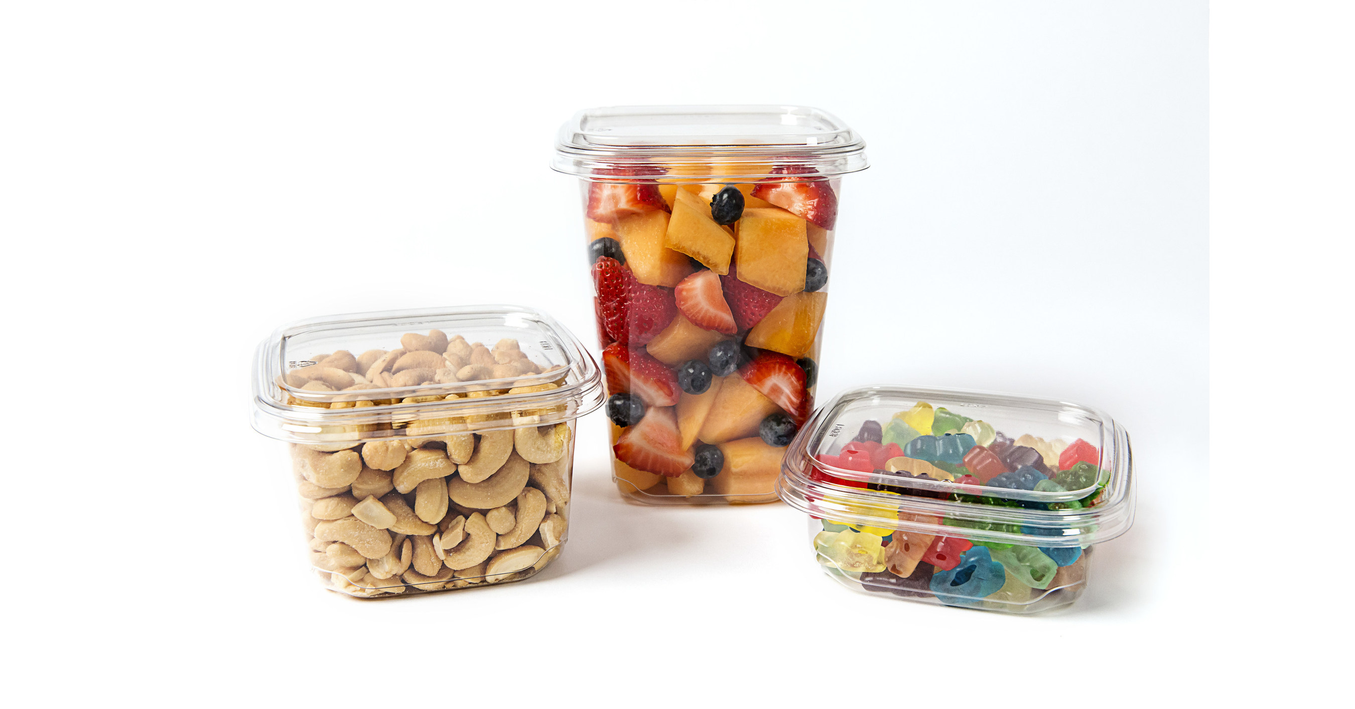 Fabri-Kal Introduces TruWare™ Square Containers