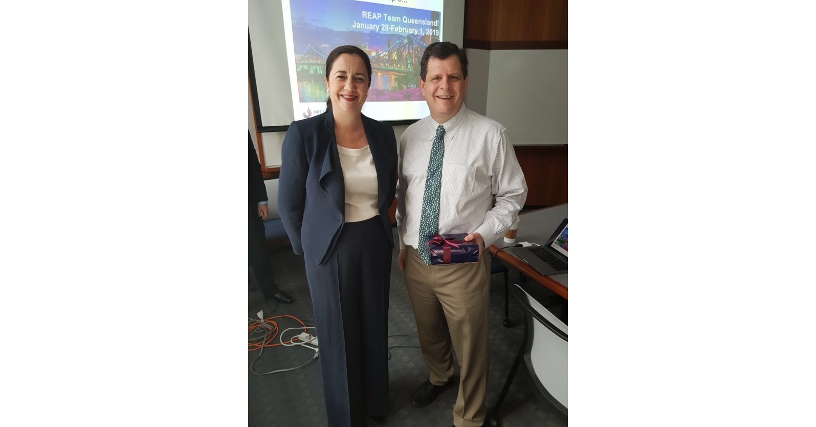 Premiere of Queensland Brings MIT Back to Australia