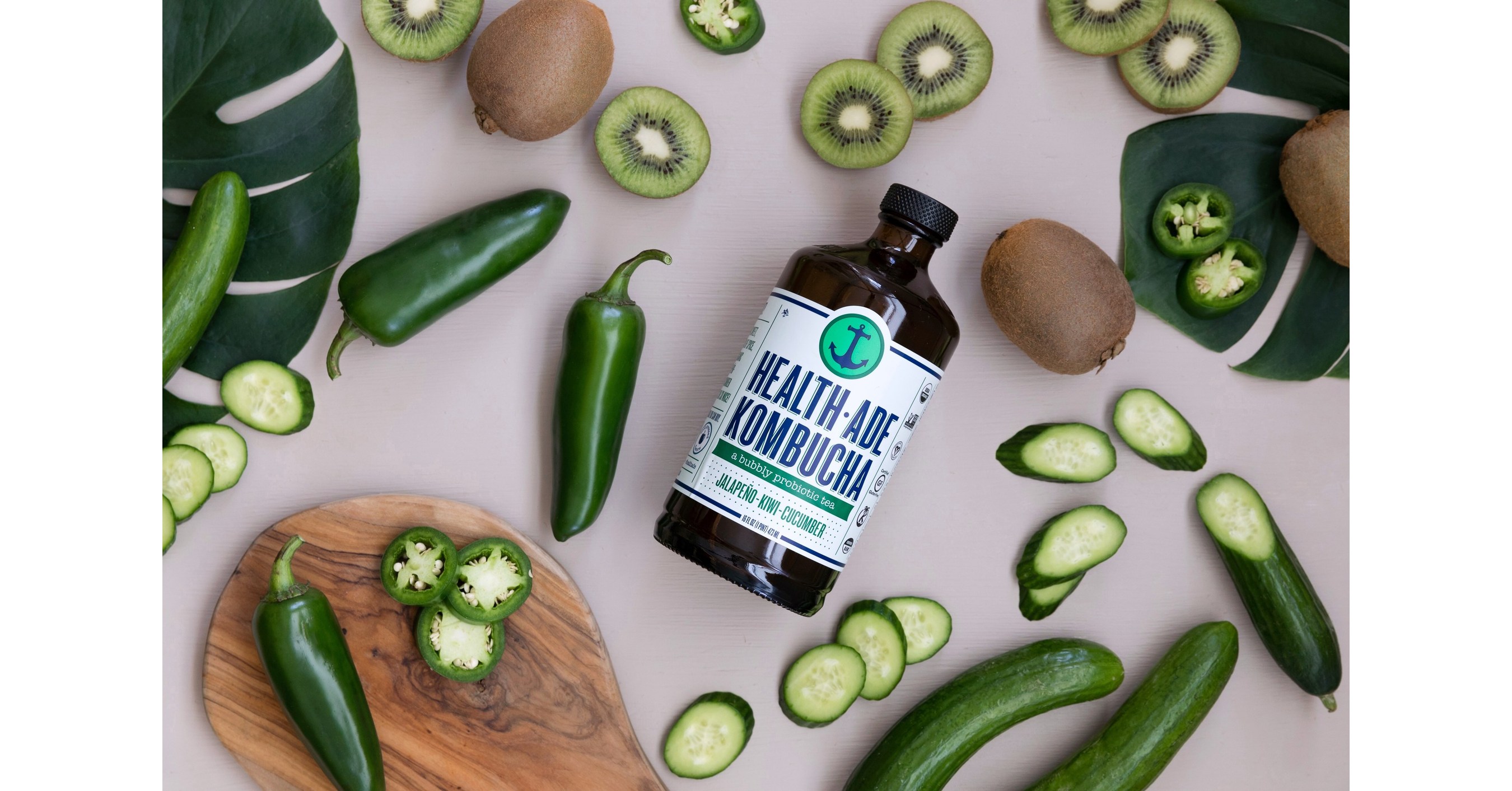 Health-Ade Kombucha Debuts New Jalapeño-Kiwi-Cucumber Flavor