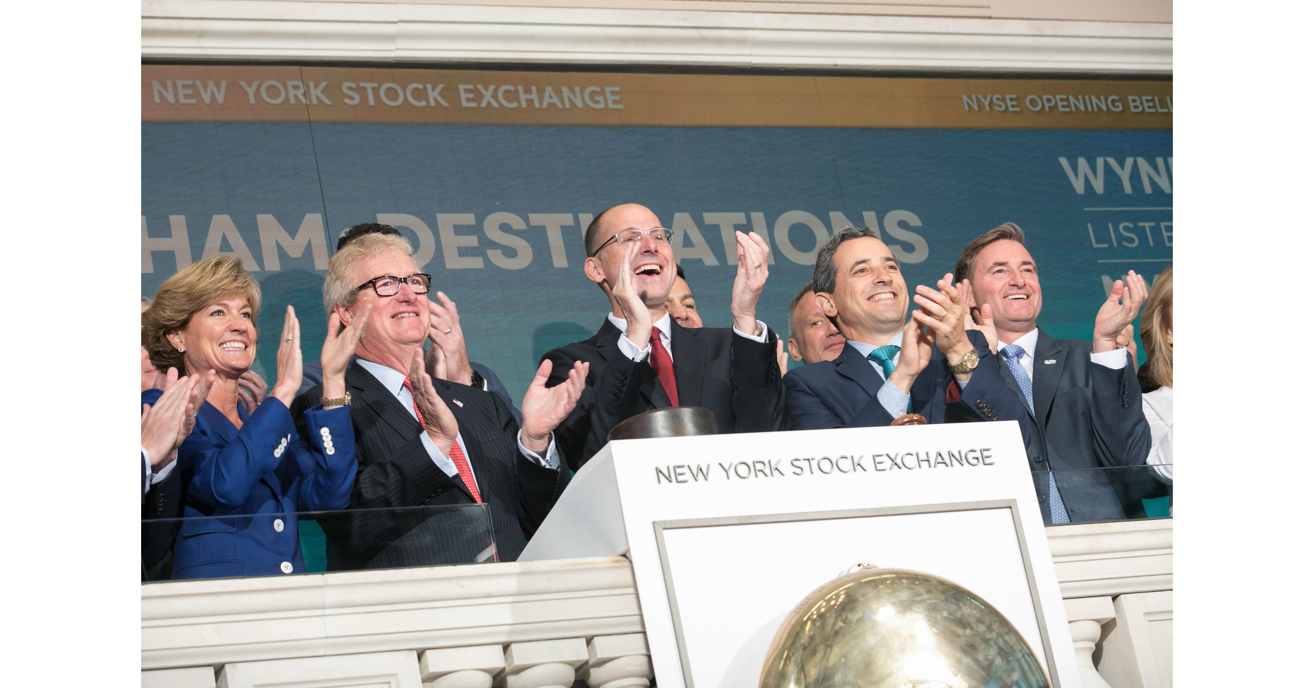 Wyndham Destinations Rings Opening Bell On New York Stock Exchange