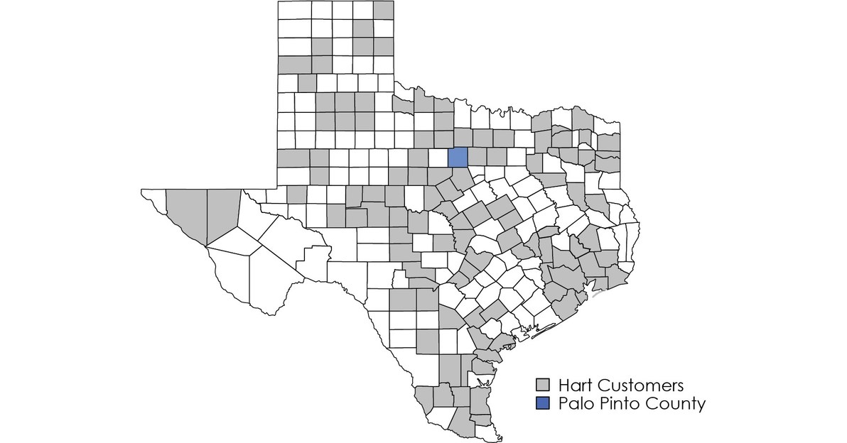 Palo Pinto County Trusts Hart's Verity for Voting System Replacement